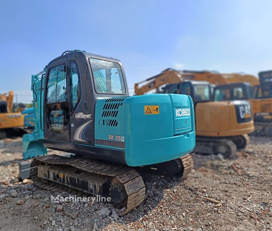 Kobelco SK75 mini bager