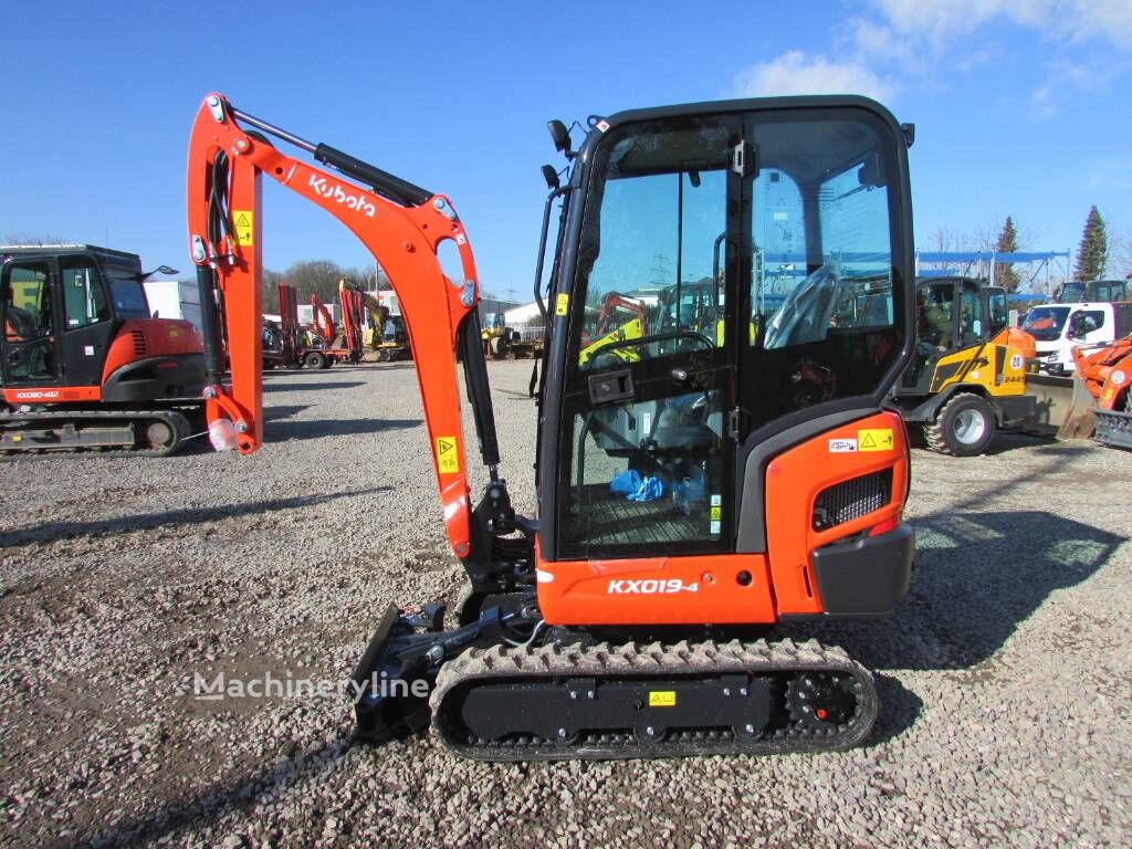 Novi Kubota KX 019-4 HI Minibagger 26.500 EUR mini bager