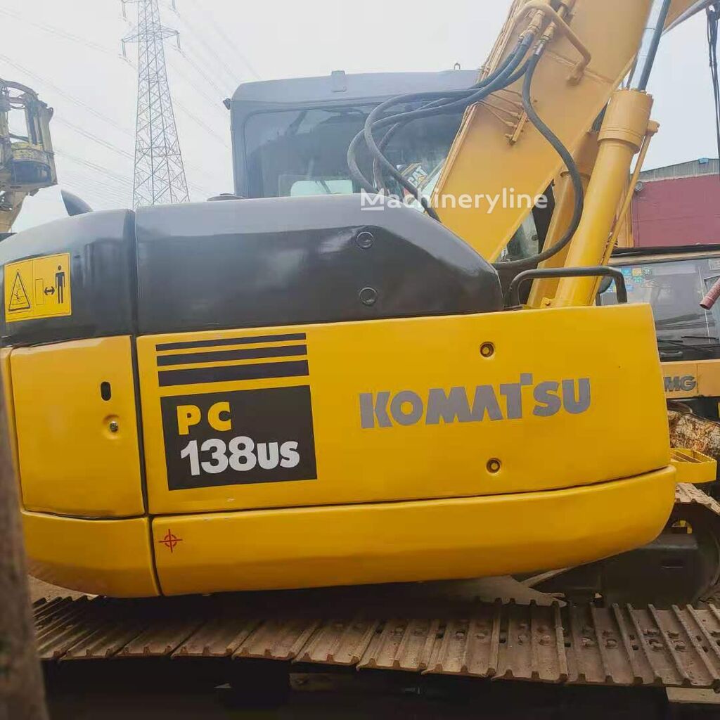 Komatsu PC138US-2 bager guseničar