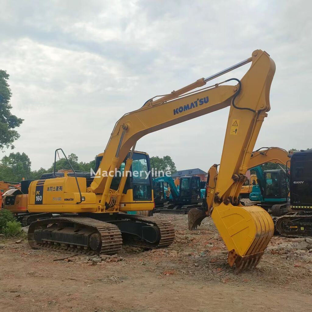 Komatsu PC160-7 bager guseničar
