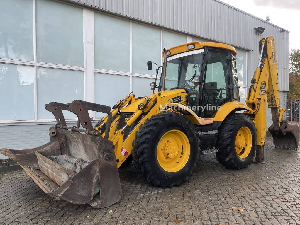 JCB 4 CX 2005 bager-utovarivač