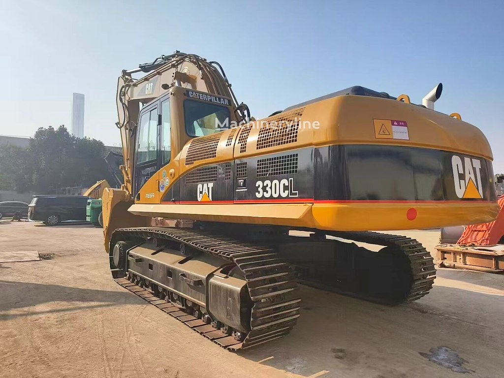 Caterpillar 330CL bager guseničar