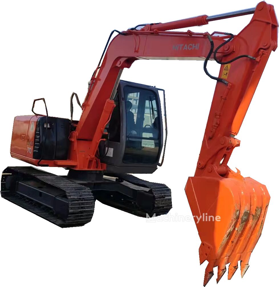 Hitachi ZX70 bager guseničar