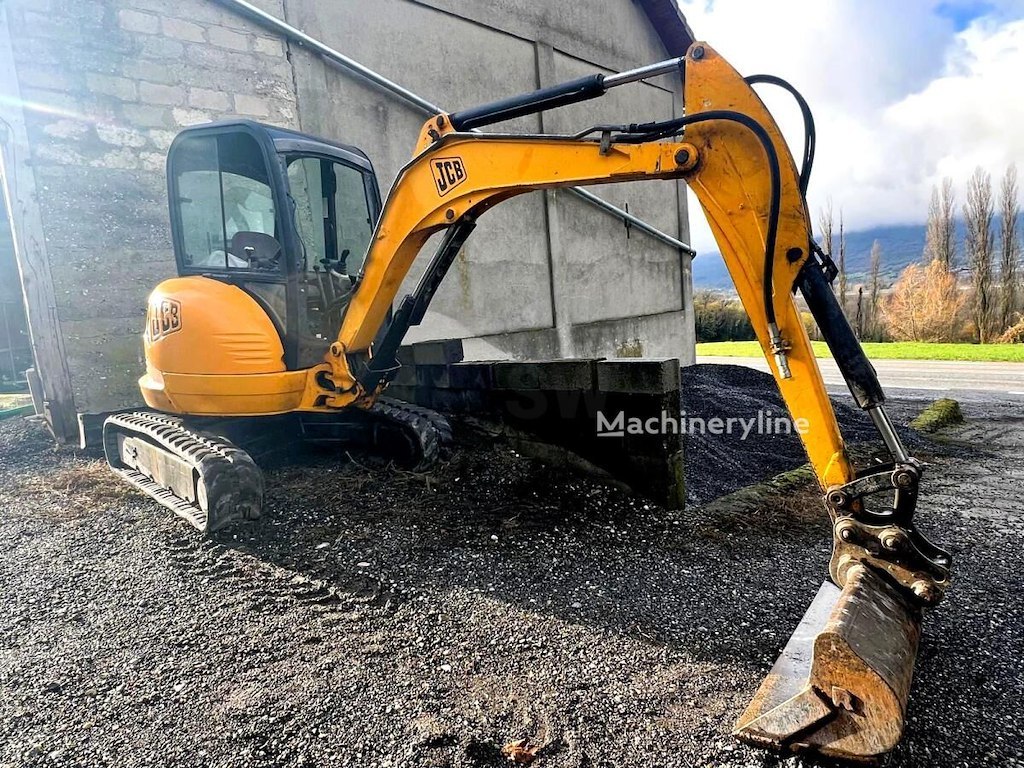 JCB 8035 Mini-pelle 3,5T mini bager