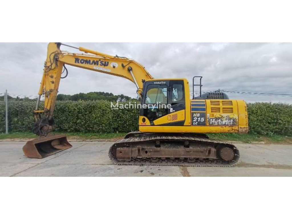 Komatsu HB215LC2 bager guseničar