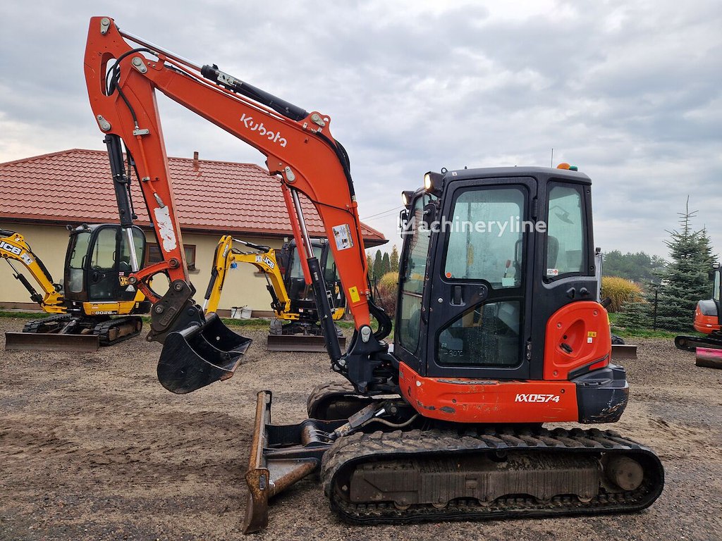 Kubota KX 057-4 mini bager