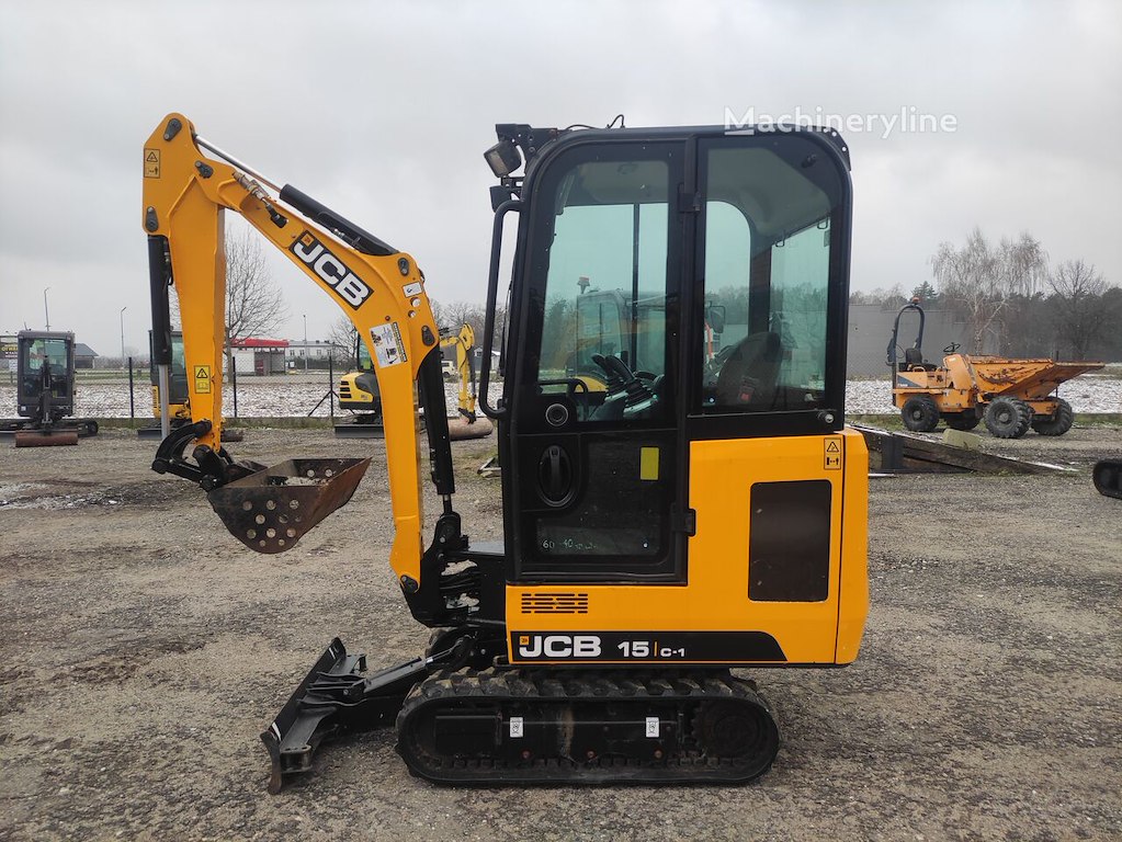 JCB 15 c-1 mini bager