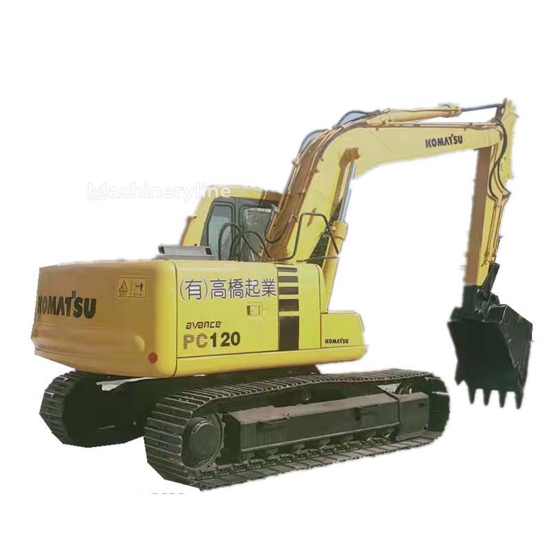 Komatsu PC120 midi bager