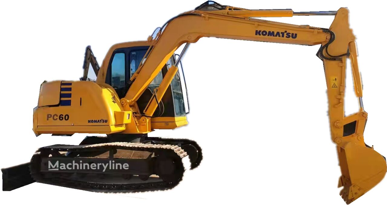 Komatsu PC60 mini bager
