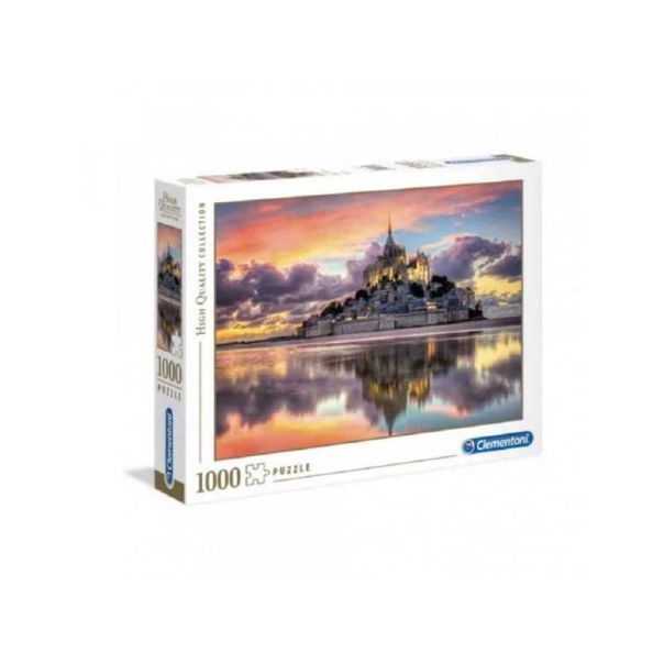 CLEMENTONI PUZZLE HQC Le Magnifique Mont Saint-Mi