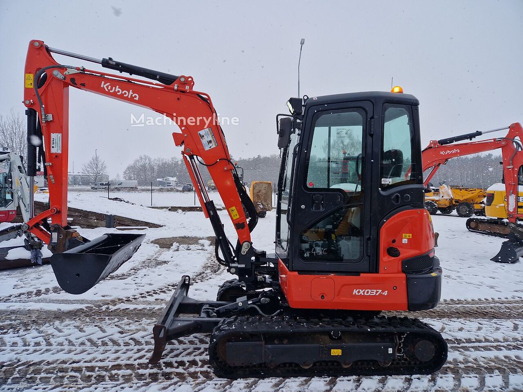 Kubota KX 037-4 mini bager