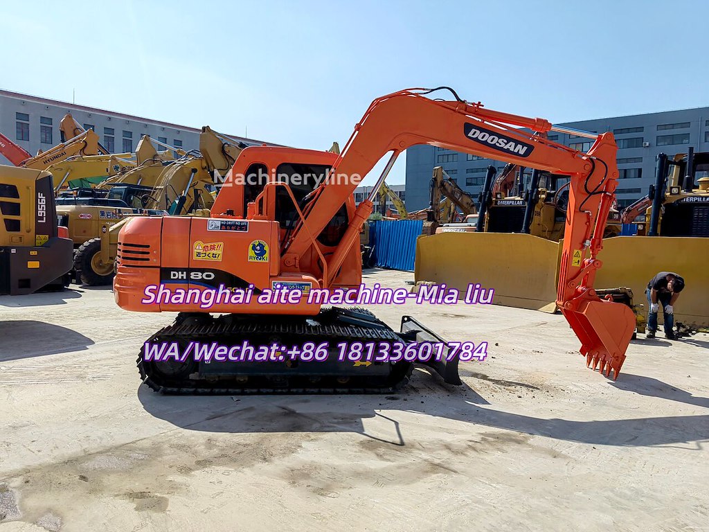 Doosan DH80 midi bager