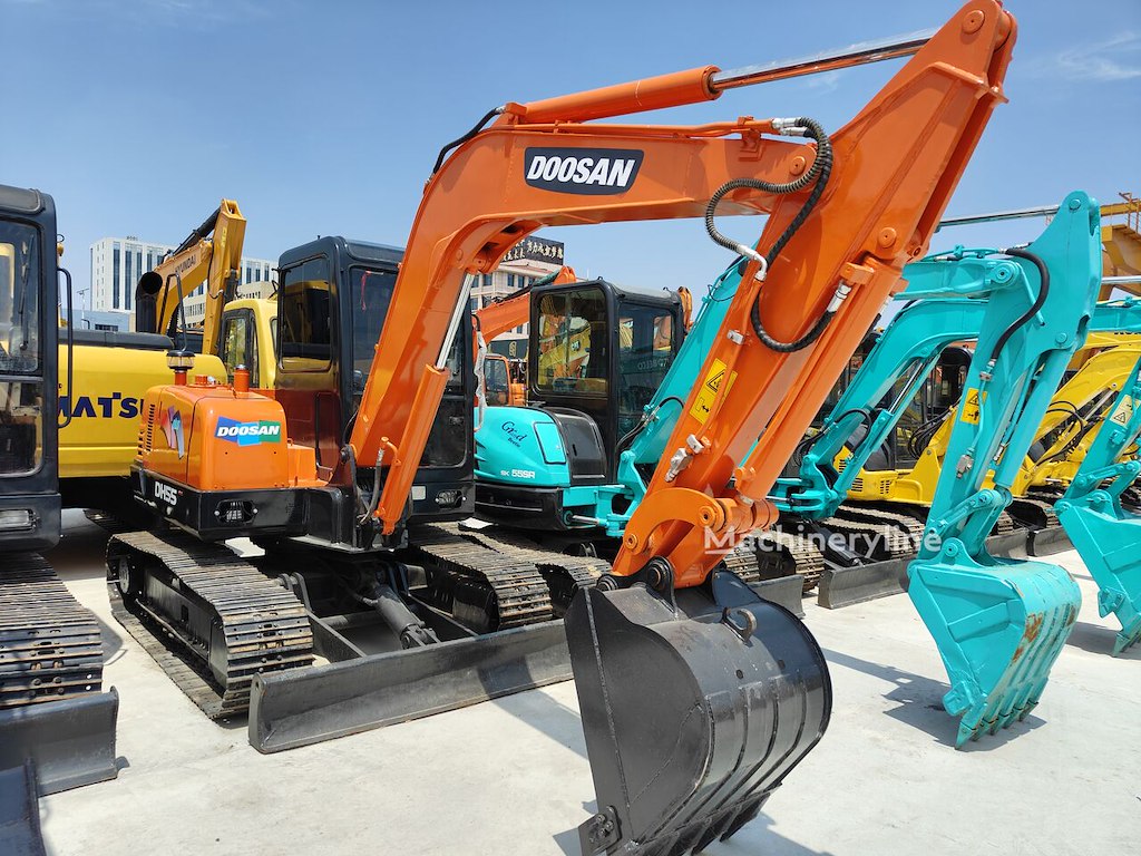 Doosan DH55 mini bager