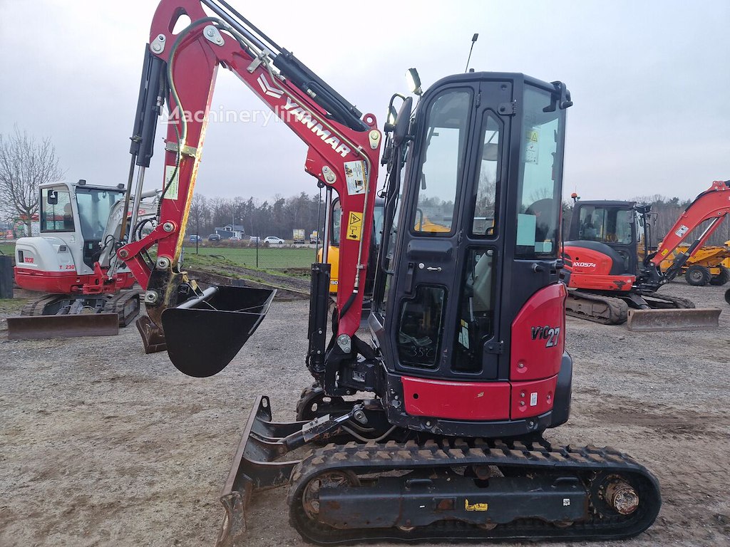 Yanmar Vio 27 mini bager