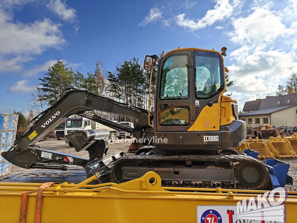 Volvo ECR88 mini bager