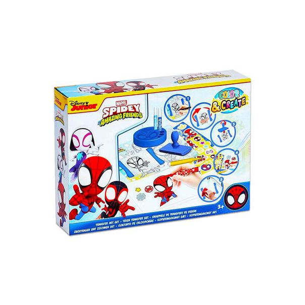 CANENCO Spidey Art Studio-preslikaj, nacrtaj, oboji 577594