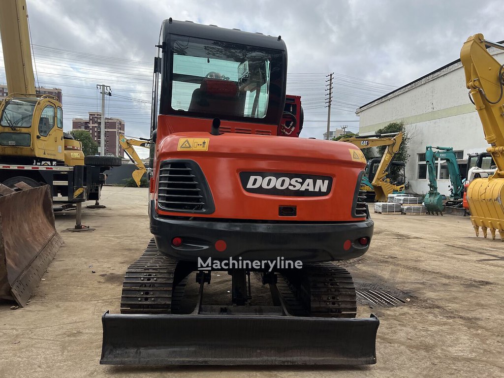 Doosan DX60 mini bager