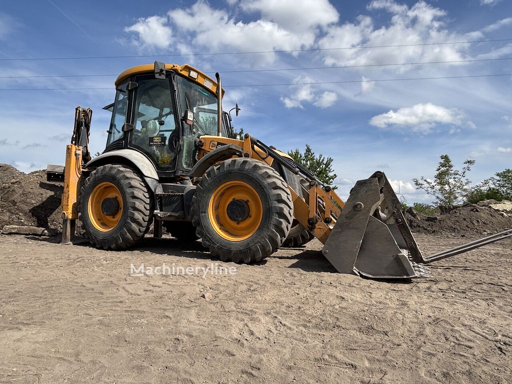 JCB 4CX bager-utovarivač