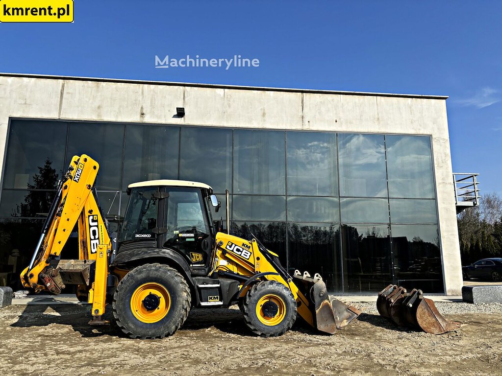 JCB 3CX bager-utovarivač