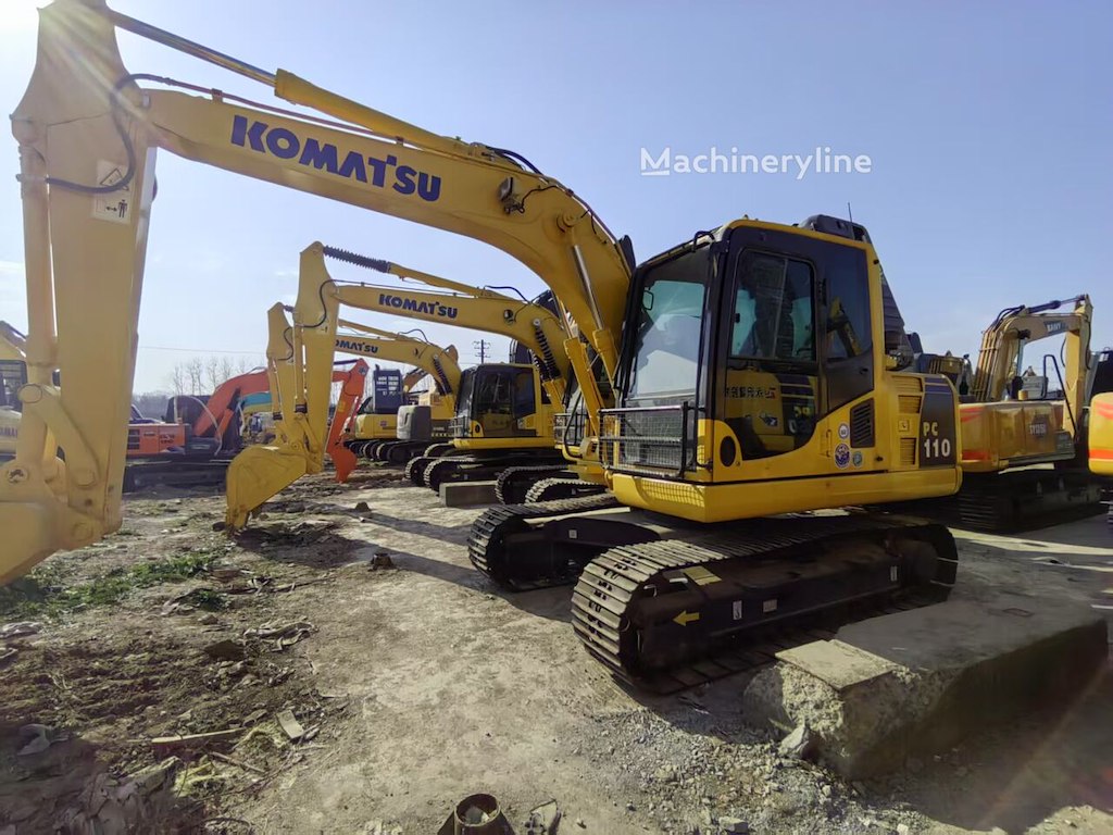 Komatsu PC110-8 midi bager