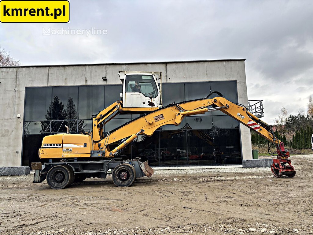 Liebherr A 316 LITRONIC bager za pretovar
