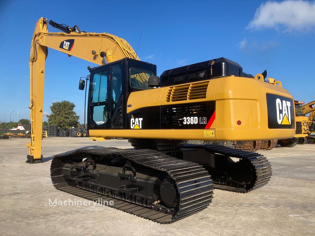 Caterpillar 336D Long Reach bager sa dugom strelom