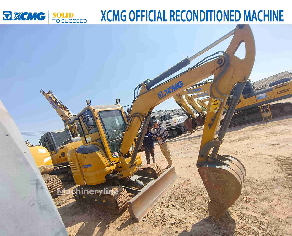 XCMG XE35U mini bager