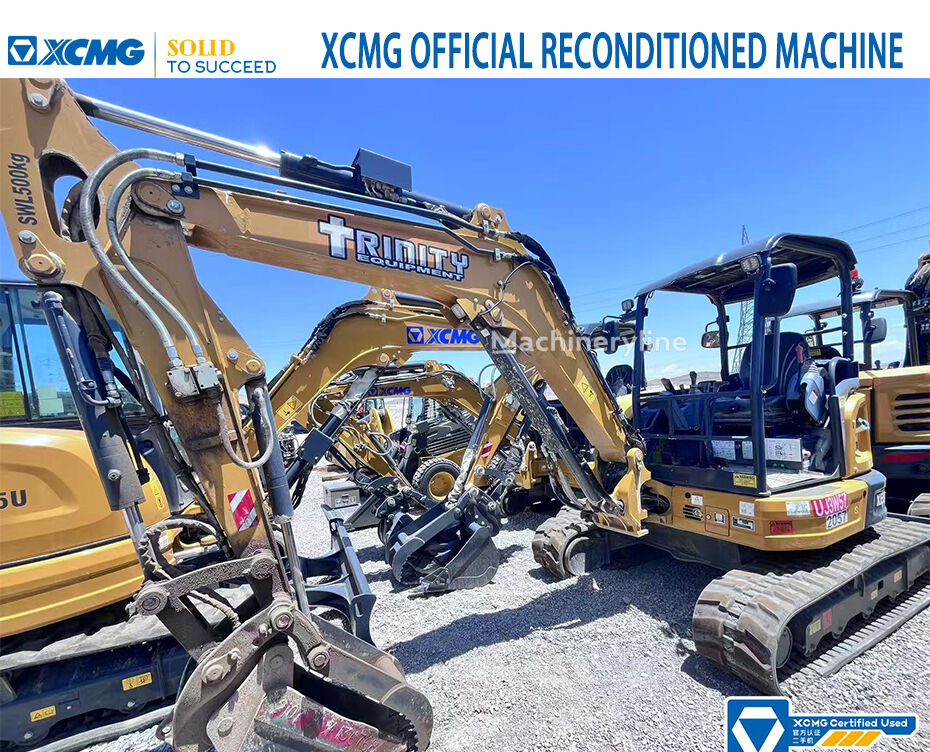 XCMG XE55U mini bager