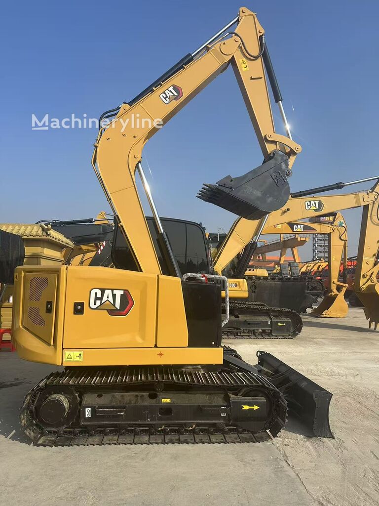 Caterpillar 307.5 midi bager