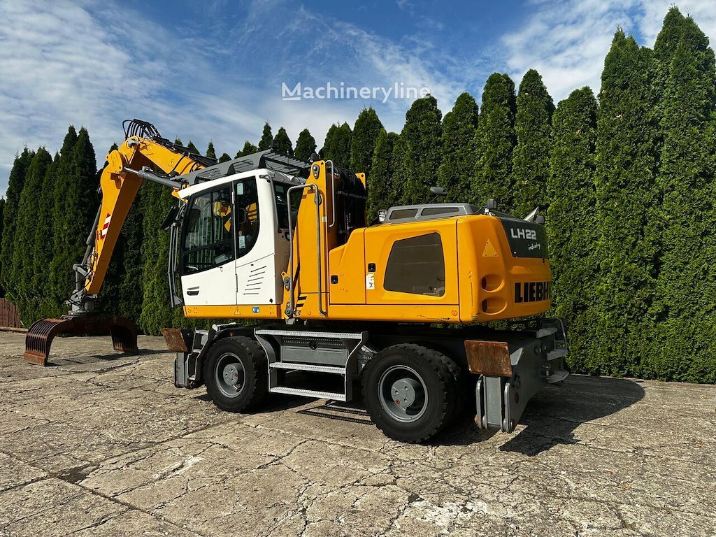 Liebherr LH 22 bager za pretovar