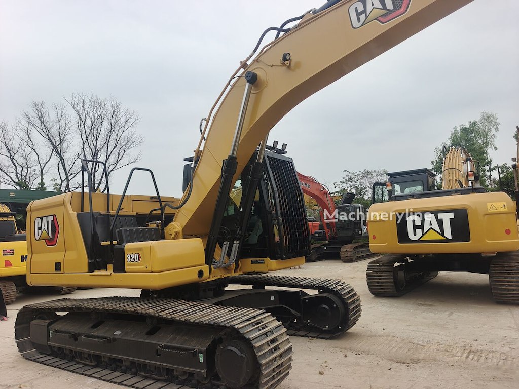 Caterpillar 320 bager guseničar