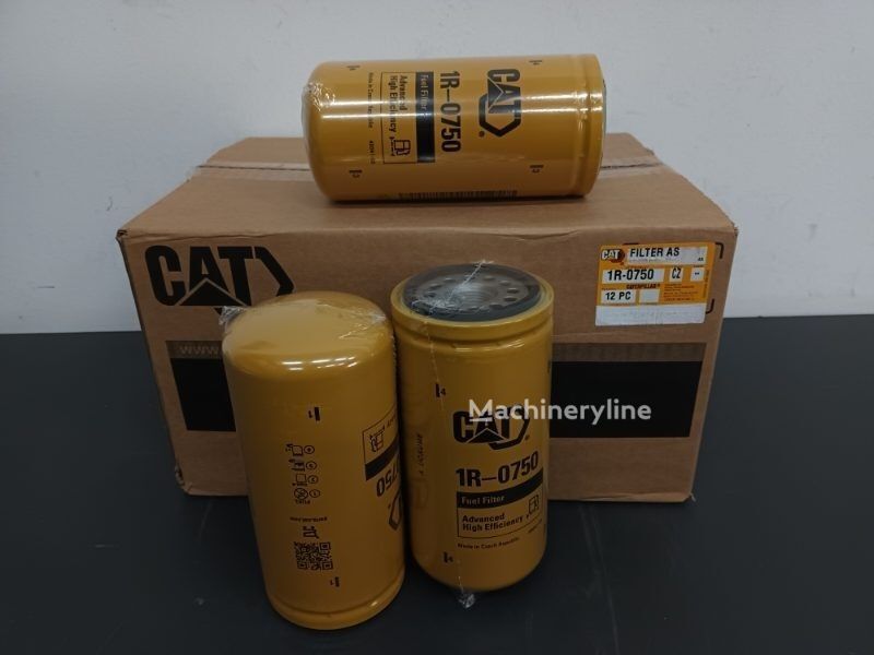 Caterpillar 1R-0750 filter za gorivo za Caterpillar građevinske mašine