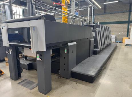 Offset pet boja Heidelberg XL 75-5+LX Najprodavaniji