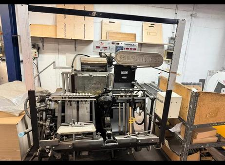 Die-cutter Heidelberg GT Verified seller
