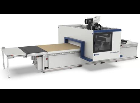 CNC obradni centar za drvo SCM MORBIDELLI X100 Verified seller