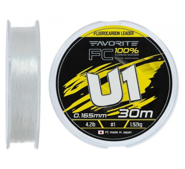 Favorite U1 Fluorocarbon 30m.
