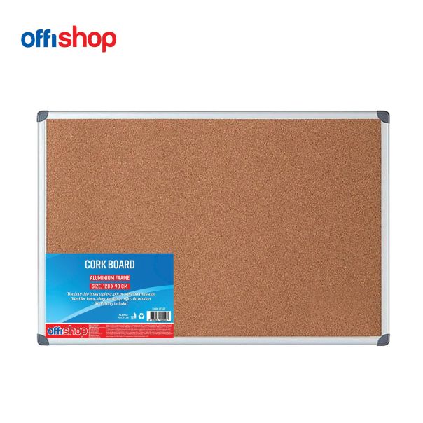 OFFISHOP Plutana tabla ALU ram 120x90cm OF607