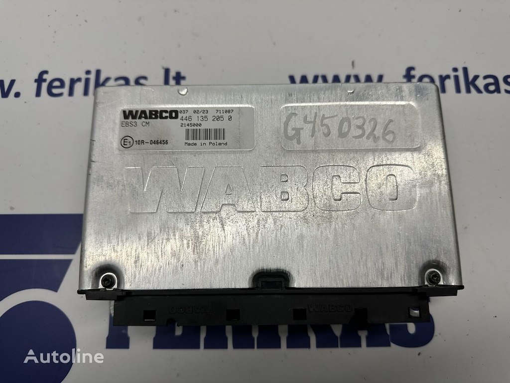 WABCO EBS3 CM 2145000 upravljačka jedinica za DAF XG, XF tegljača