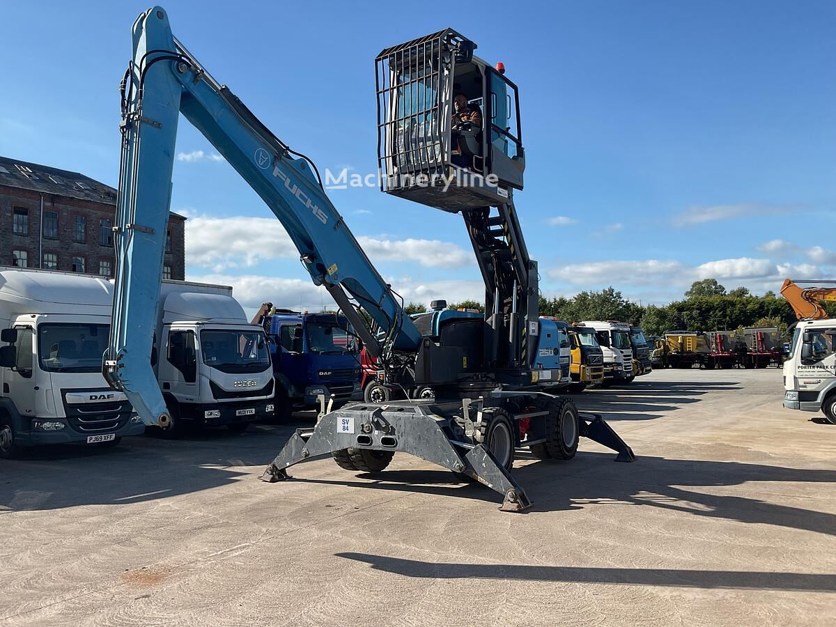 Terex-Fuchs MHL250 Material Handler bager za pretovar
