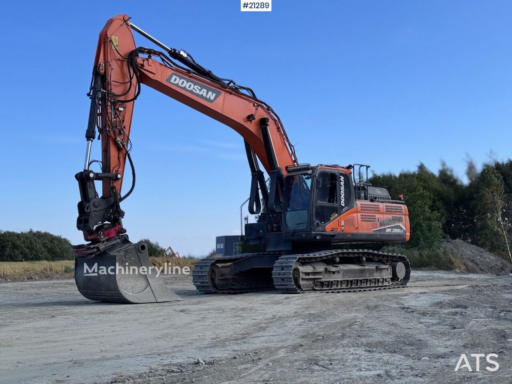 Doosan DX-300LC7 - HDHW - GPS bager guseničar