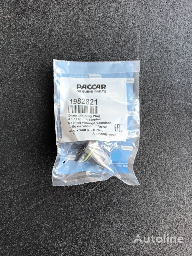 SEALING PLUG 1982821 Paccar 1982821 za DAF kamiona
