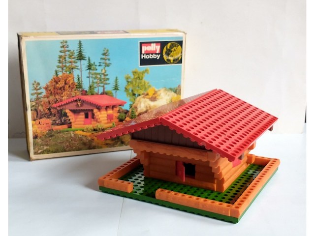 igračka stara Polly Hobby BRVNARA WESTERN Made Germany