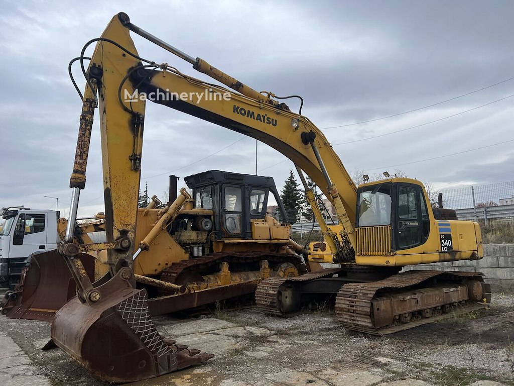 Krajnji pogon za Komatsu PC 340 LC-6K bagera