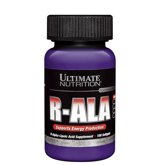 R-ALA (R-alfa-lipoinska kiselina) 90cap – Ultimate Nutrition