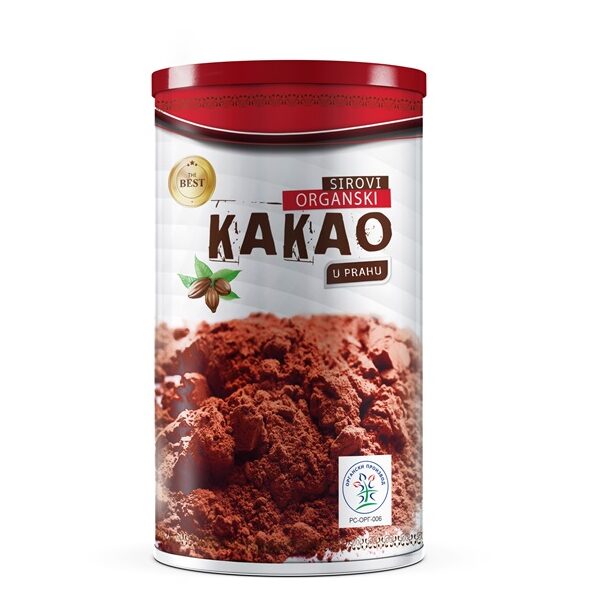 Kakao sirovi organski 200g – TopFood