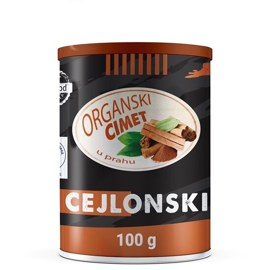Cejlonski organski cimet 100g – TopFood