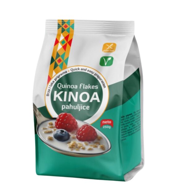 Kinoa pahuljice 250g – TopFood