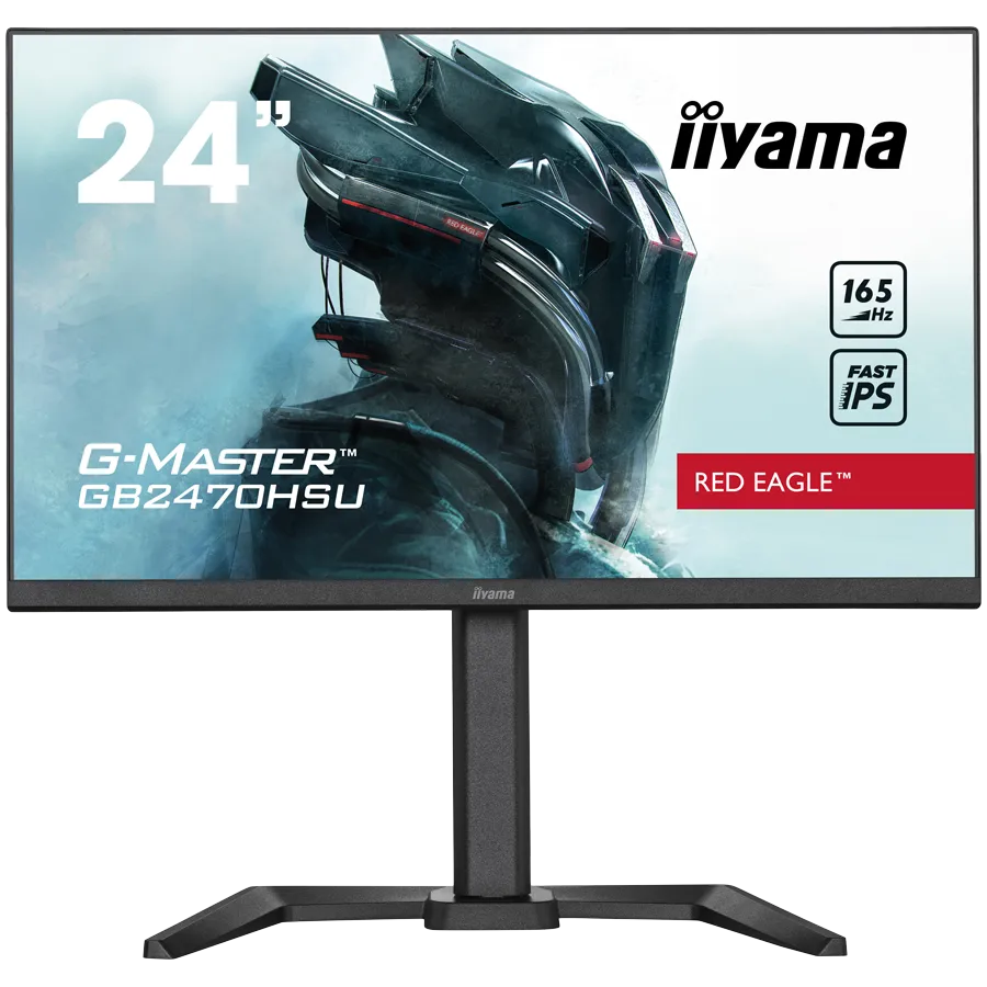 Diagonal 23.8", 60.5cmPanel Fast IPSNative resolution 1920 x 1080 @180Hz (2.1 megapixel Full HD, DisplayPort)Aspect ratio 16:9Panel brightness 300 cd/m²Static contrast 1000:1Advanced contrast 80M:...