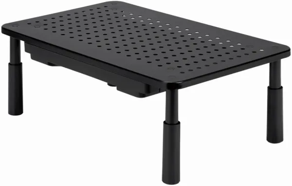 MS-TABLE-D-01 Gembird Podesivo postolje sa fiokom ya monitor 370x235x140mm
