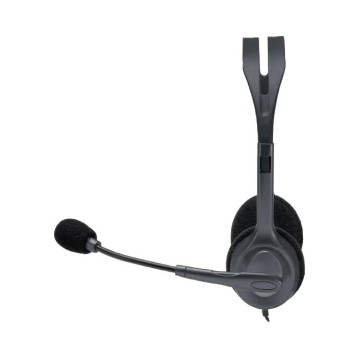 Slušalice Logitech H111 Stereo Headset / Žične / Mikrofon / 3.5mm / Black